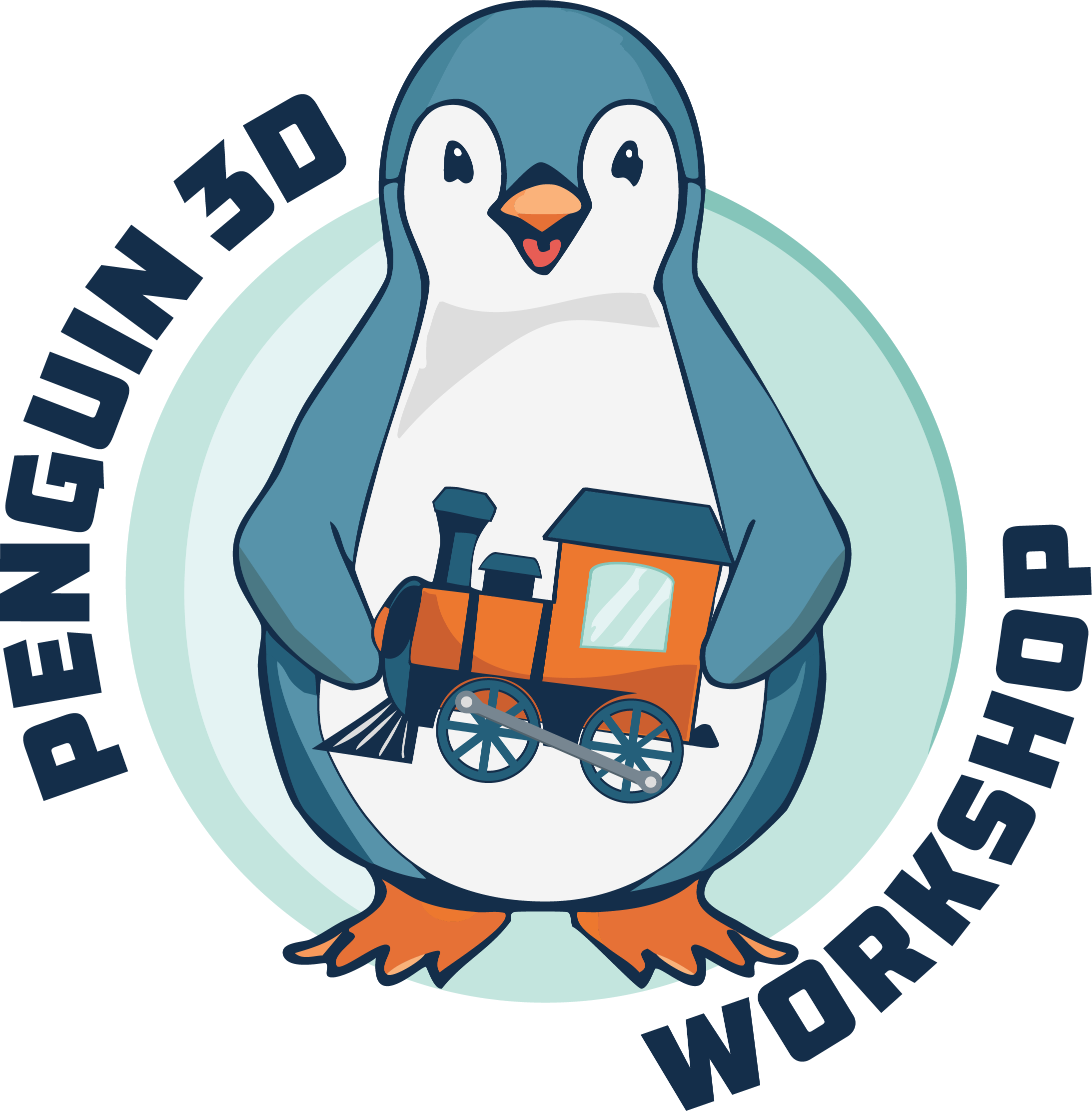 Beyond the Tracks -- Reproduction Train Parts at your fingertips | Penguin 3D Workshop